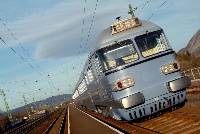 Speeding Freight Train stock photo. Image of movement - 5724120