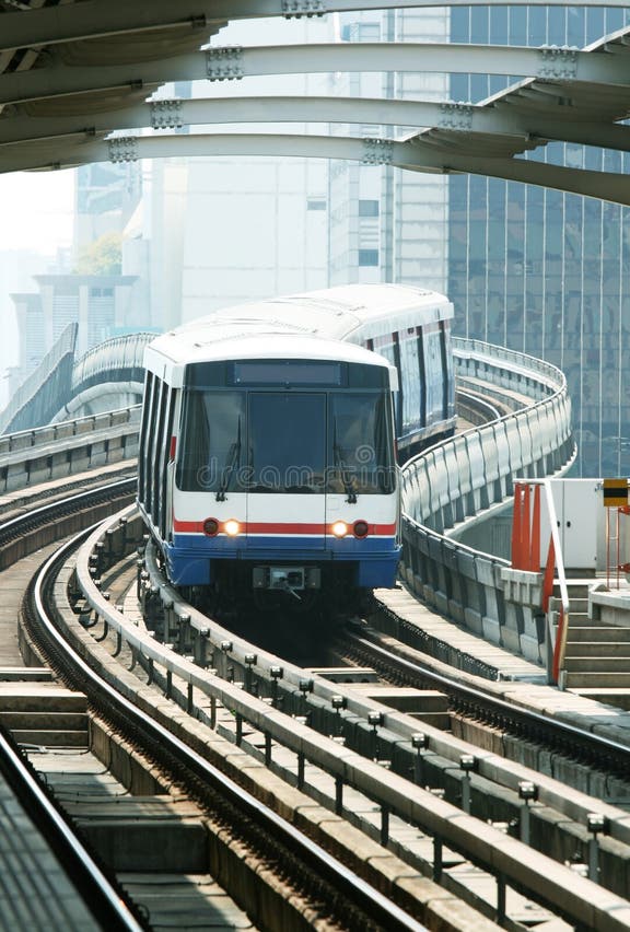 Train stock image. Image of transportation, transit, scape - 7497427