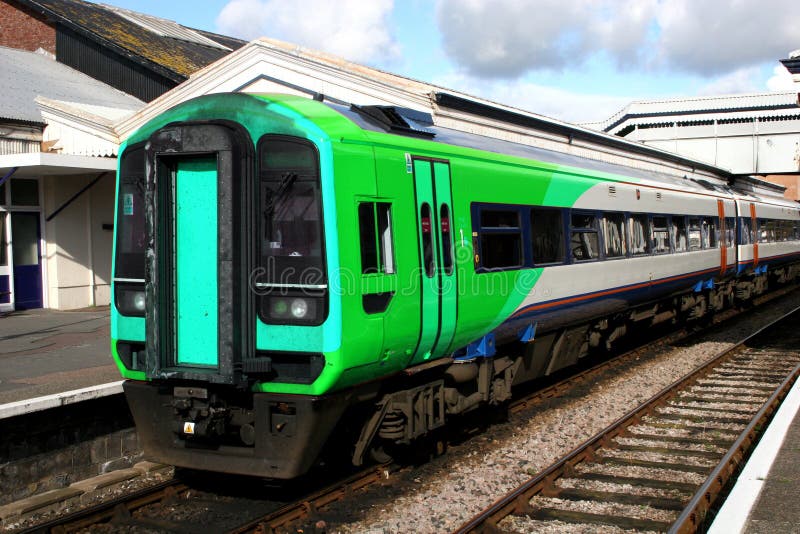 Train stock photo. Image of tracks, platform, rail, stone - 8270368