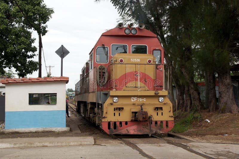 Train editorial photo. Image of cuban, tradition, railway - 39544336