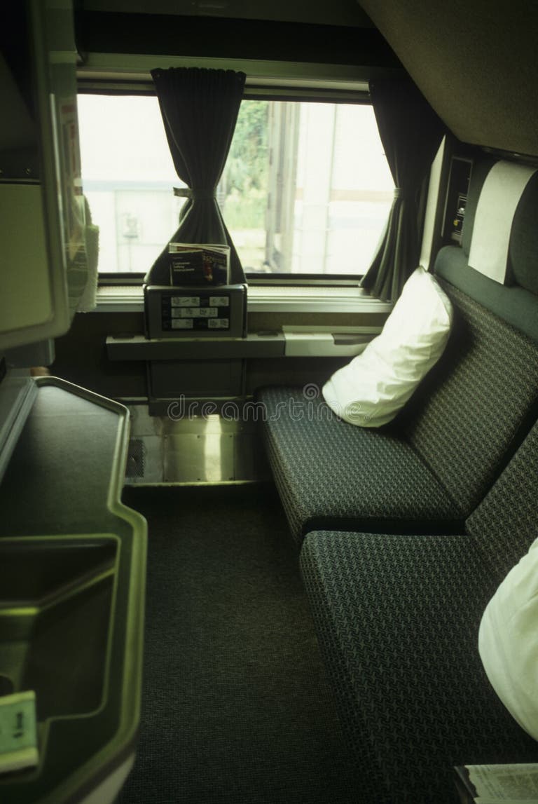Train Amtrak First Class Cabin Stock Photos - Free & Royalty-Free Stock ...