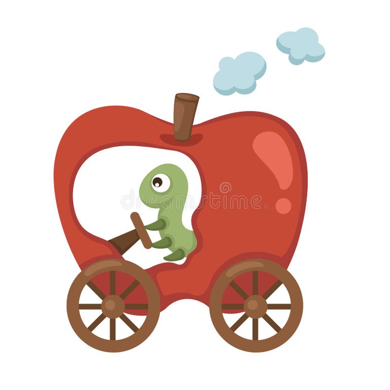 Worm Train Stock Illustrations – 32 Worm Train Stock Illustrations ...
