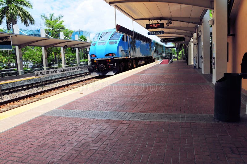 Train Arrival stock photo. Image of outdoor, tracks, station - 20009992