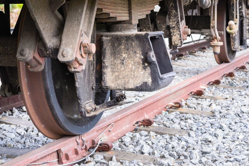 Train axles stock photo. Image of railroad, skid, boot - 43830136