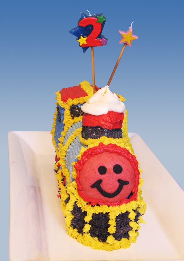 Train birthday cake stock photo. Image of frosting, good - 2022172