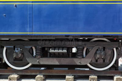 Train bogie stock image. Image of locomotive, railway - 33436147