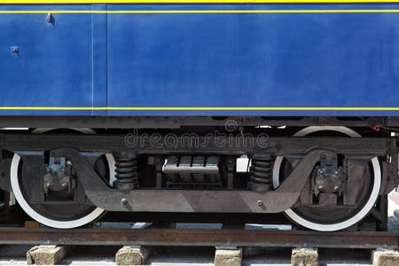Train bogie stock image. Image of locomotive, railway - 33436147