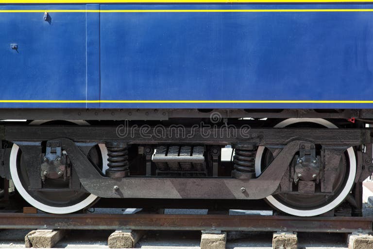 Train bogie stock image. Image of locomotive, railway - 33436147