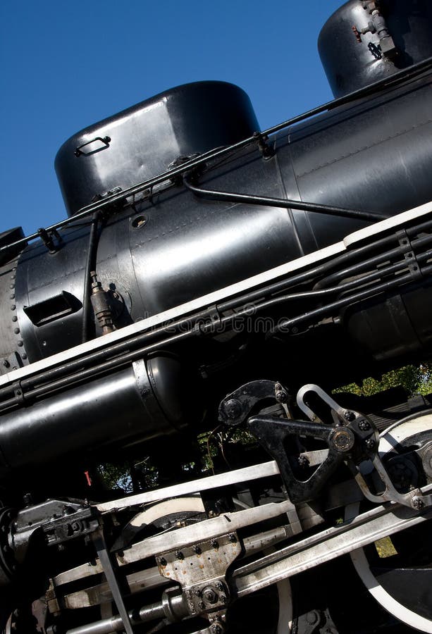 Train boiler stock image. Image of parts, rivets, machinery - 11963645