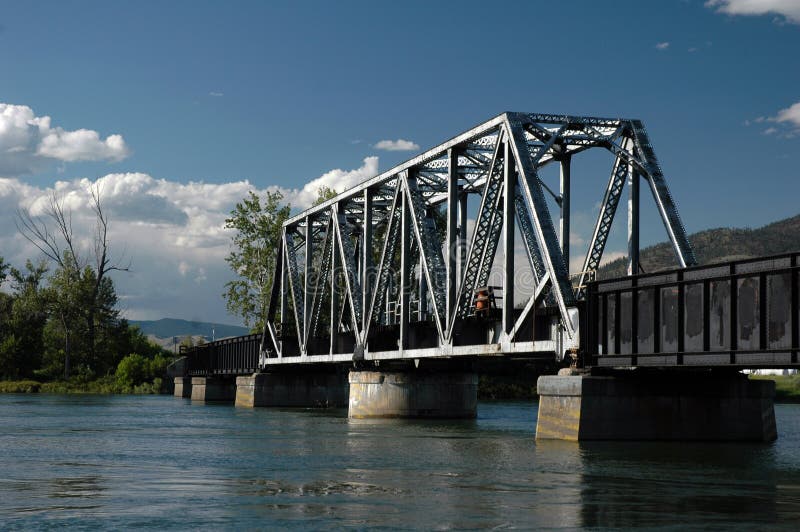 Train Bridge Picture. Image: 5941727