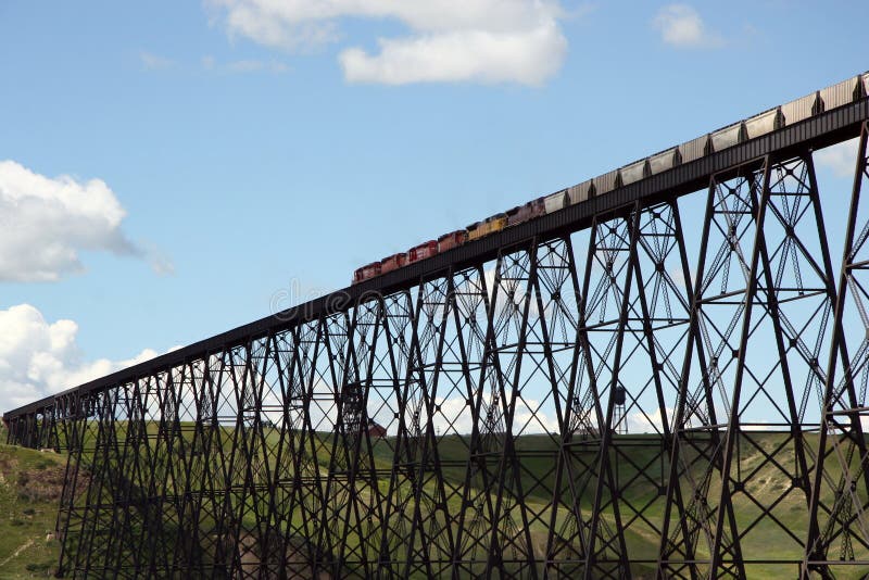 Train Bridge stock image. Image of blue, tourist, longest - 806959