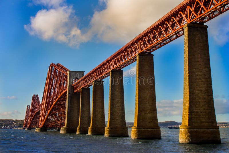 Modern bridge stock photo. Image of bridge, reinforced - 28424878