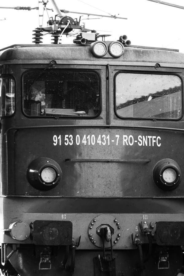 Train at Bucharest North Railway Station (Gara De Nord Bucharest ...