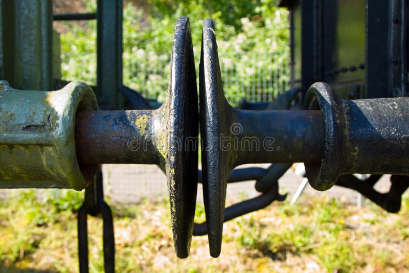 Train Buffers stock photo. Image of communication, connect - 19771016