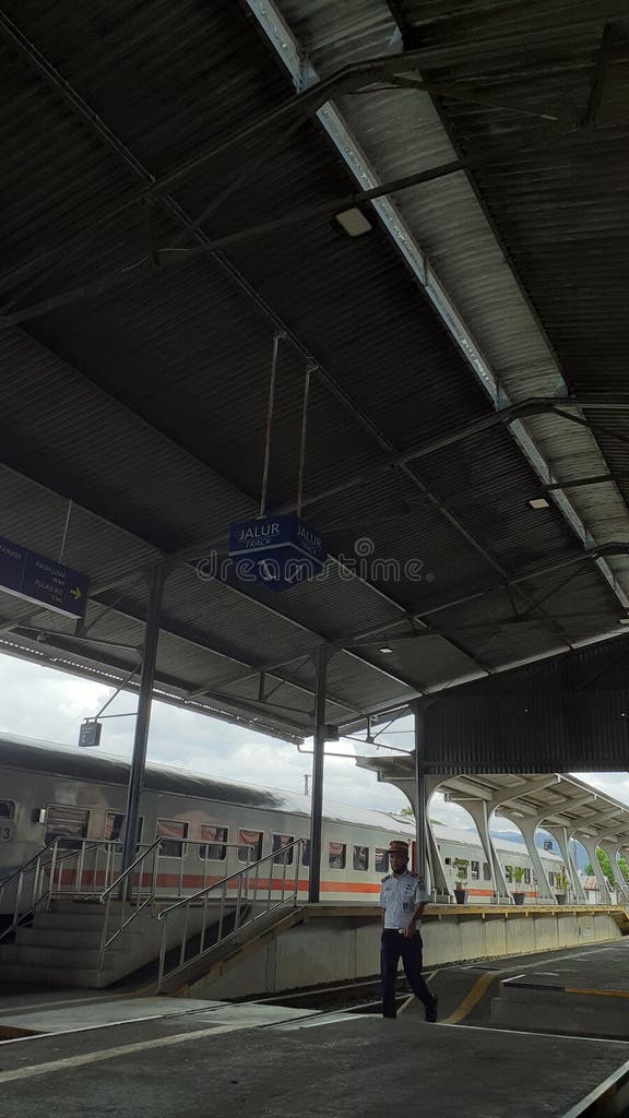 Train and the captain editorial image. Image of crosswalk - 261883705