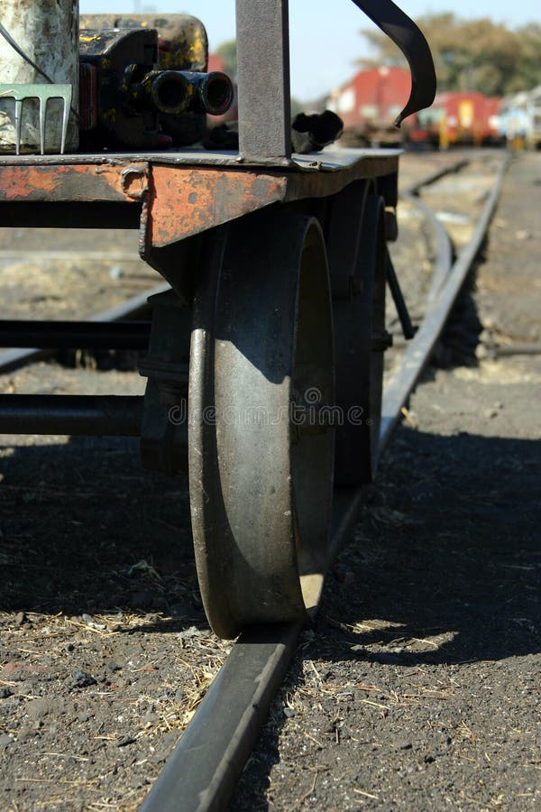 Train car stock photo. Image of cart, roll, road, rail - 295246