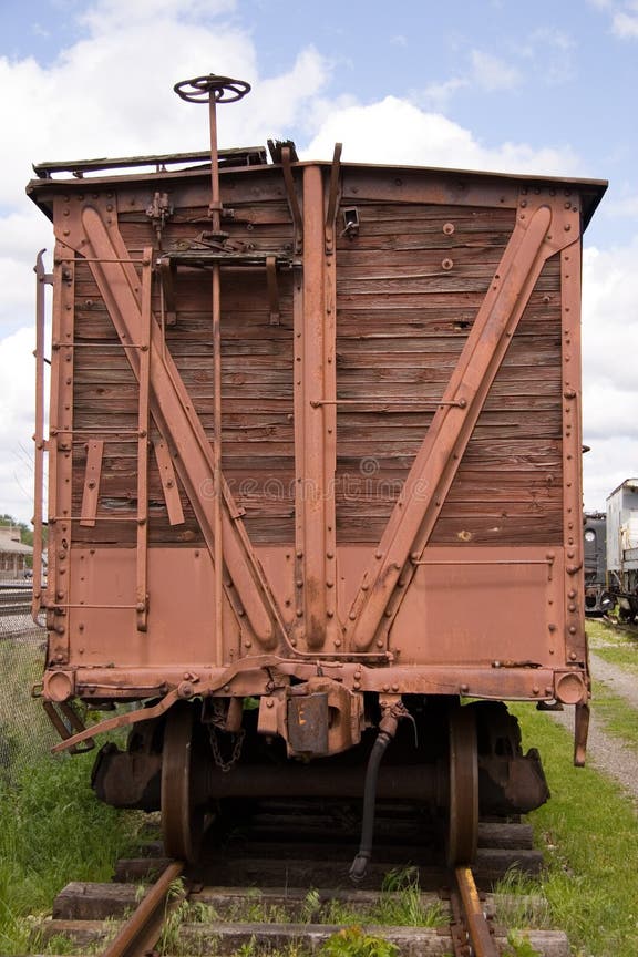 Train car stock photo. Image of railroad, ladder, wheel - 836048