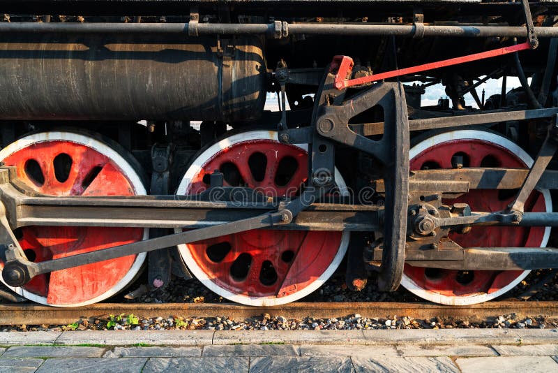 Old Steam Train Undercarriage Stock Photos - Free & Royalty-Free Stock ...