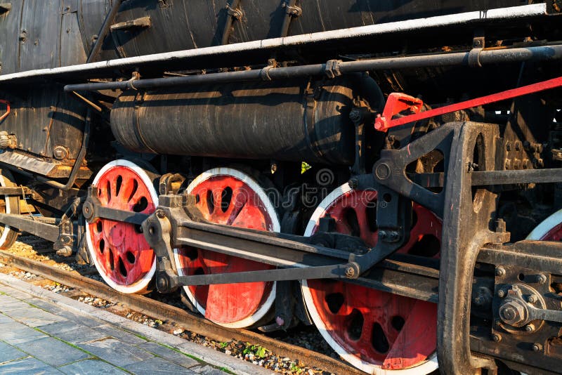 Train Car Undercarriage, Passenger Train, Freight Train Stock Photo ...