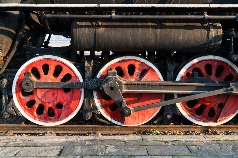 Train Car Undercarriage, Passenger Train, Freight Train Stock Photo ...