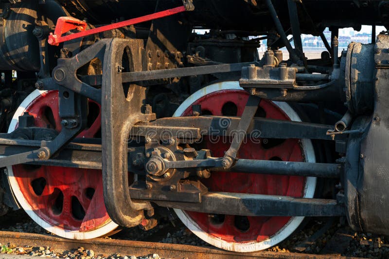Train Car Undercarriage, Passenger Train, Freight Train Stock Image ...