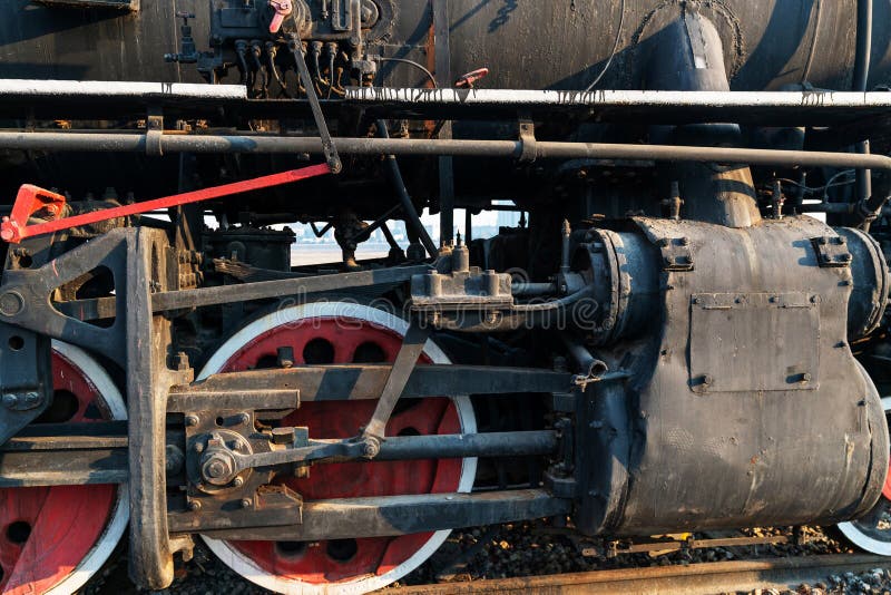 Train Car Undercarriage, Passenger Train, Freight Train Stock Image ...