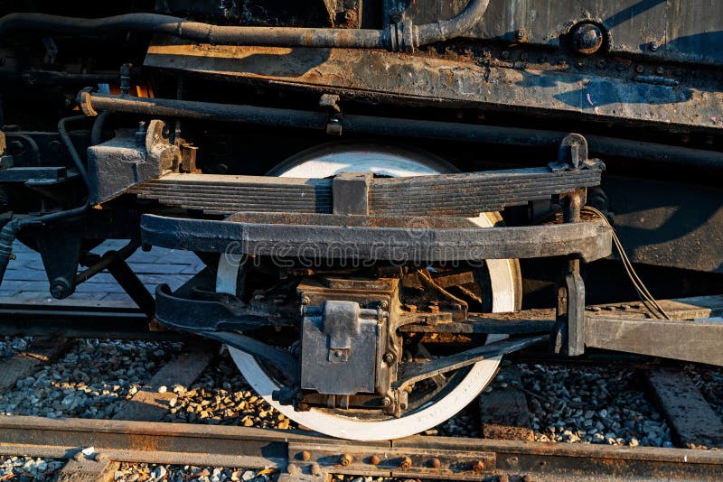 Old Steam Train Undercarriage Stock Photos - Free & Royalty-Free Stock ...