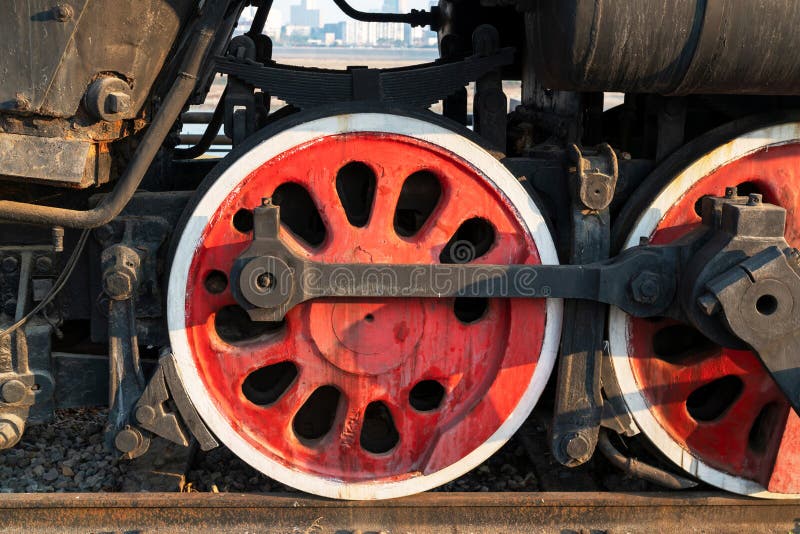 Train Car Undercarriage, Passenger Train Stock Photo - Image of steam ...