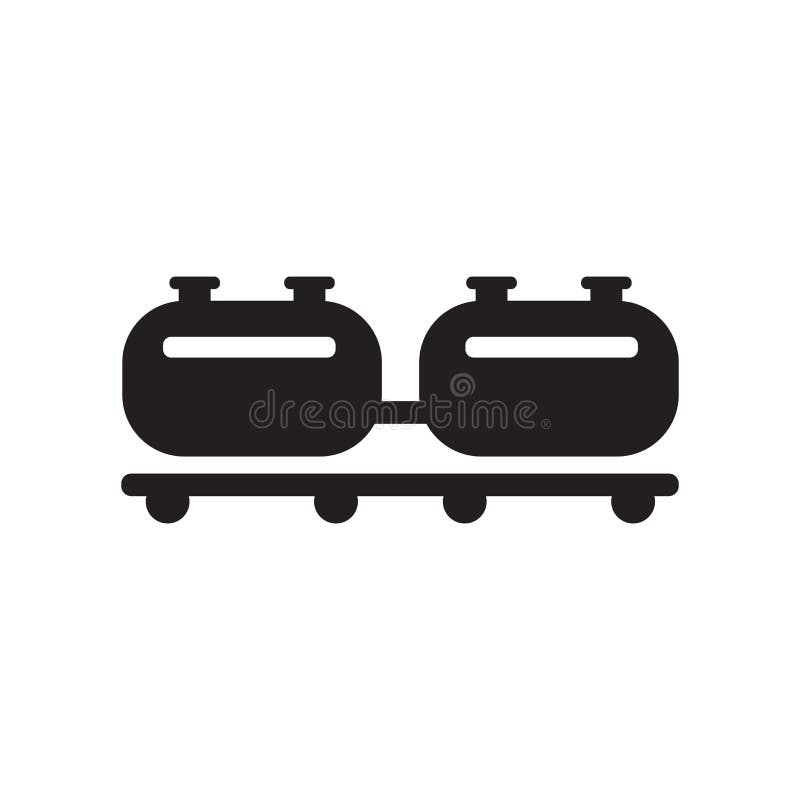 Train Cargo Icon. Trendy Train Cargo Logo Concept on White Background ...