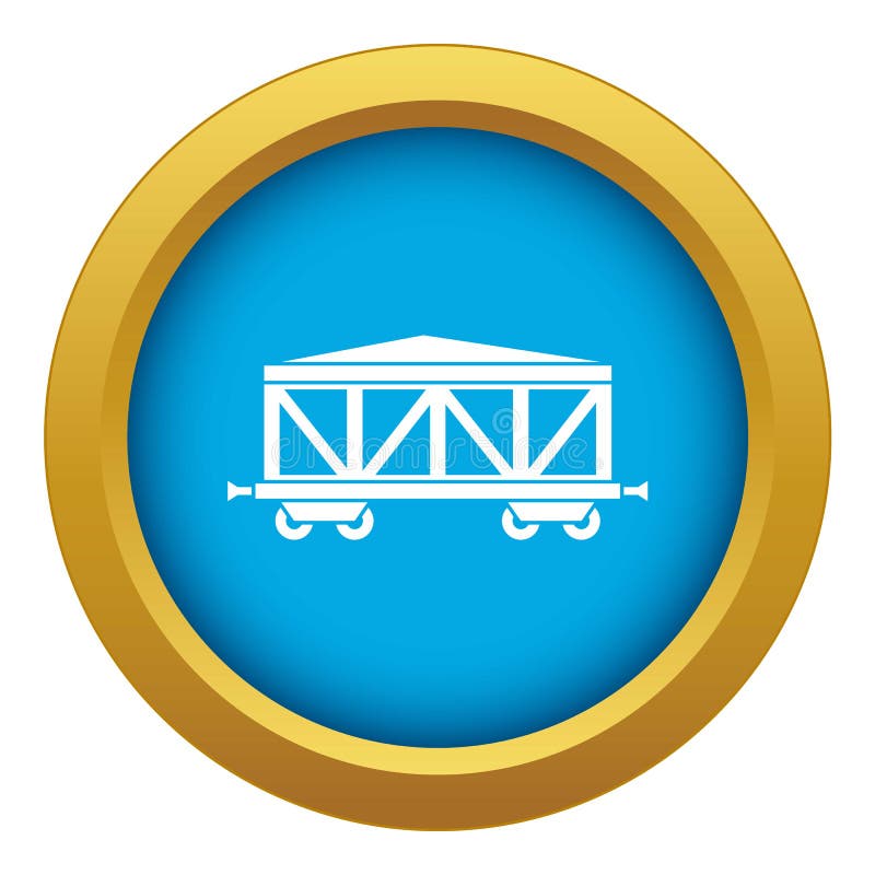 Full Wagon Icon Simple Vector. Metro Train Stock Vector - Illustration ...