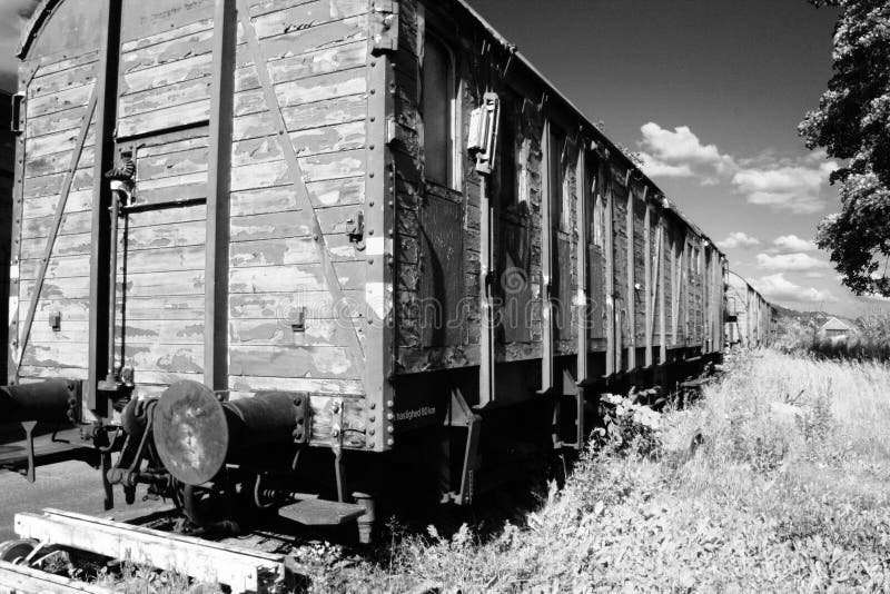 Red Train Carriage stock image. Image of traincar, carriage - 84327127