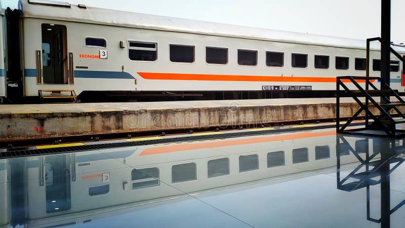 Train Carriage at the Station Editorial Image - Image of carriage ...