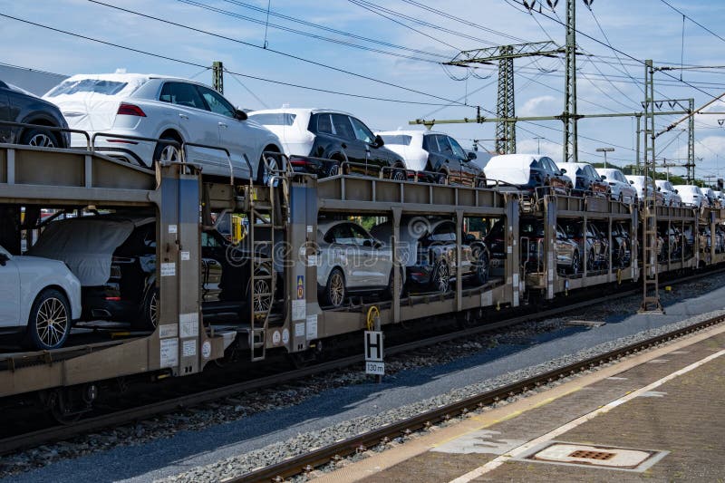 Multiple Porsche S on Field Editorial Photo - Image of northern, iron ...