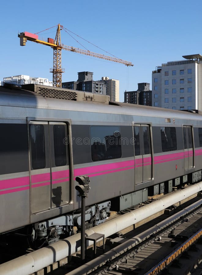 Train cars stock image. Image of waggon, modern, station - 39643381