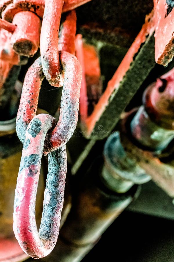 Train Chain stock photo. Image of chain, connection, transport - 67965550