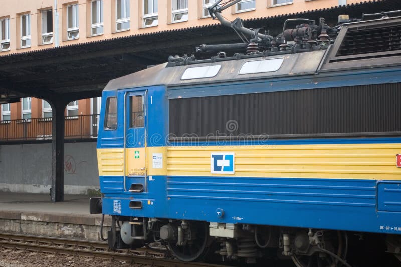 Train editorial image. Image of journey, electro, metal - 39670620