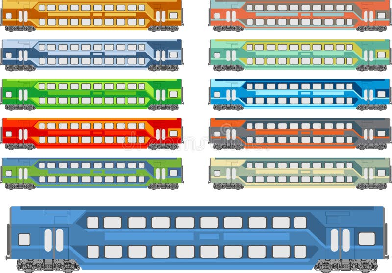 Train coach stock vector. Illustration of railing, revival - 27938612