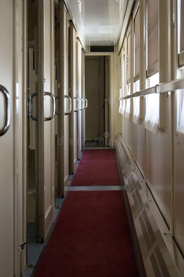 Train Coach Interior stock image. Image of fast, travel - 65121971