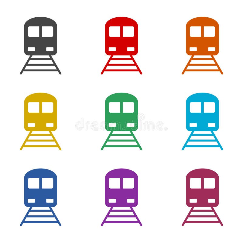 Railcar Train Stock Illustrations – 486 Railcar Train Stock ...
