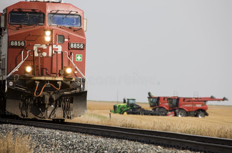 Train and Combine editorial stock photo. Image of train - 101889993