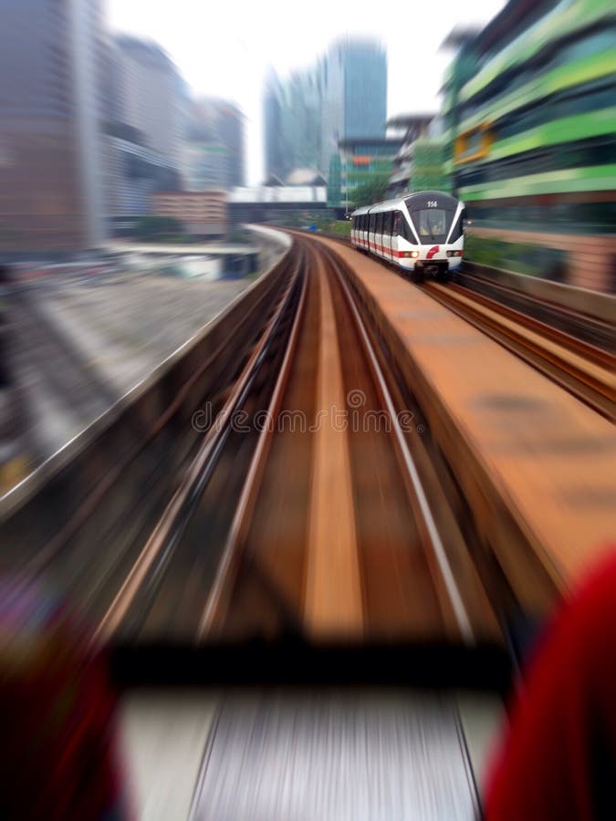 A train stock image. Image of raiway, train, coming, transit - 43243801