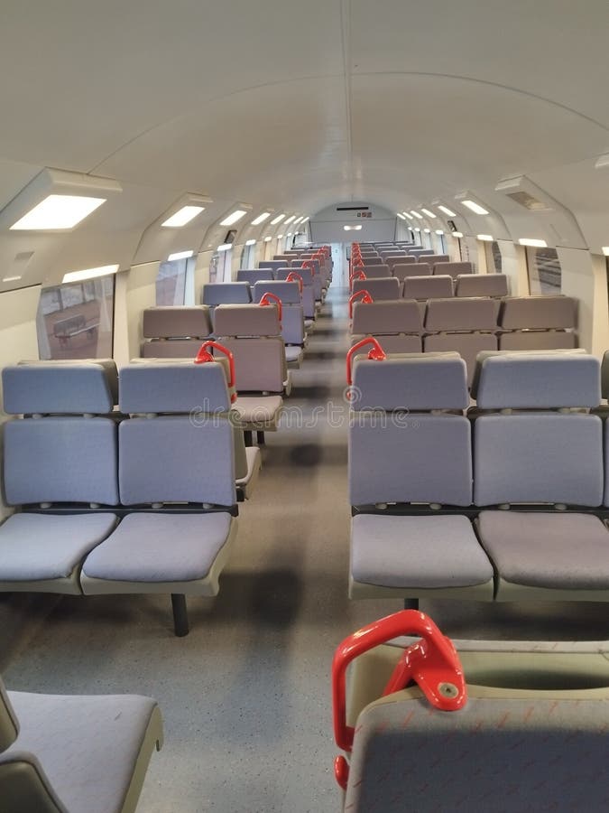 Train. Commuter Train Empty of People. Train Photography Stock Image ...