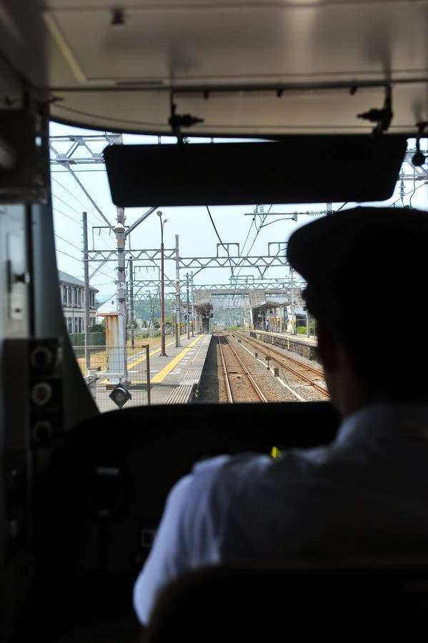 Train Conductor stock image. Image of transportation - 20962205