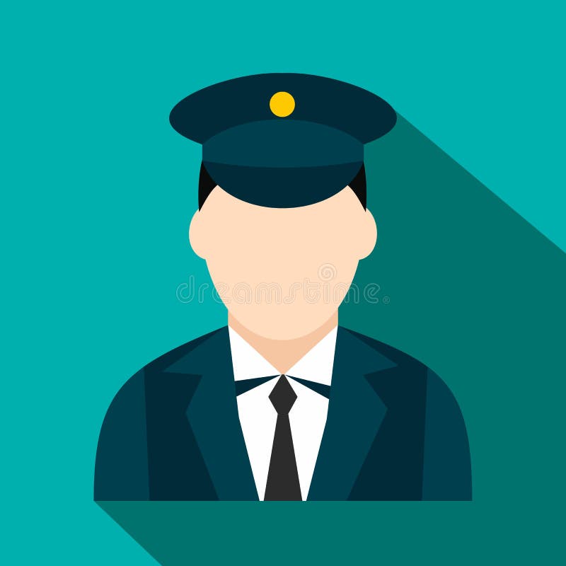 Train Conductor Hat Stock Illustrations – 576 Train Conductor Hat Stock ...