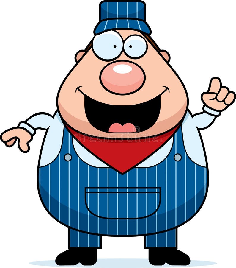 Train Engineer Cartoon Stock Illustrations – 246 Train Engineer Cartoon ...