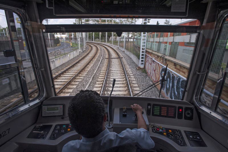 Train conductor editorial photo. Image of train, rail - 96496301