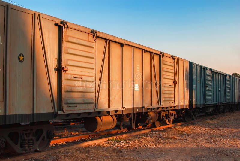 Train container stock photo. Image of outdoor, vintage - 48631826