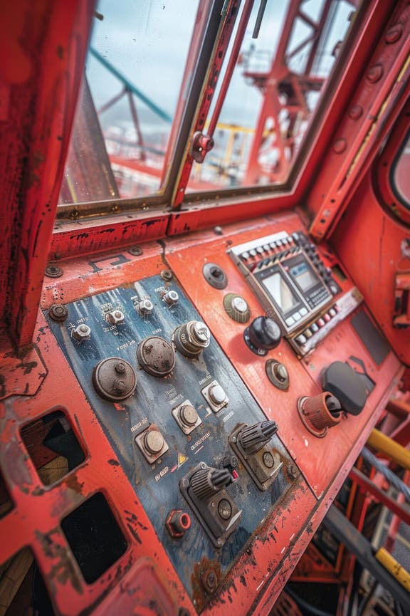 Train Control Panel Close Up Stock Photo - Image of commute, train ...