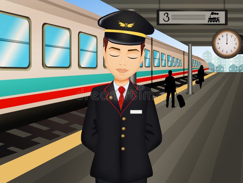 Train Controller Stock Illustrations – 697 Train Controller Stock ...