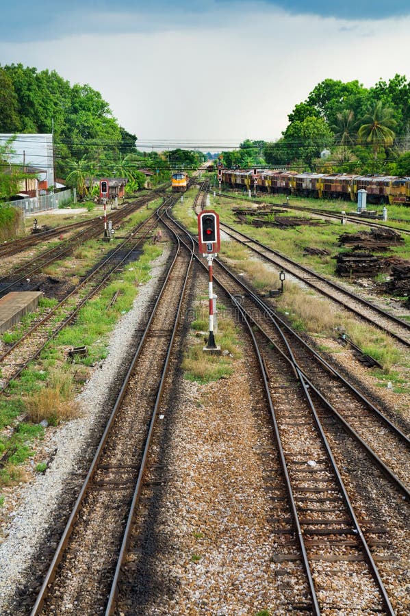 Train from country stock photo. Image of journey, terminal - 53953338